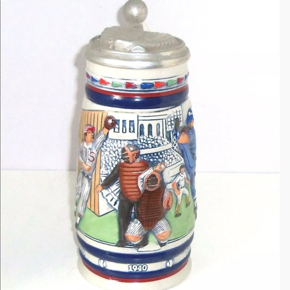 Avon | Other | Avon Baseball Player Beer Stein 90 1984 | Poshmark